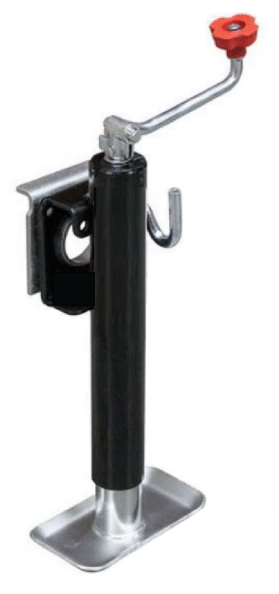 Vehicle Safe Jockey Stand Round Jack Top Handle 907Kg (2000lbs)