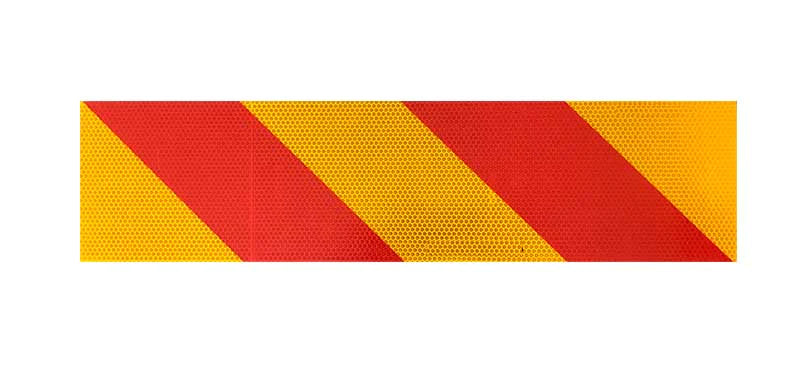 Right Rear Marker Decal Chevron 600mm x 150mm – Vehicle Safe