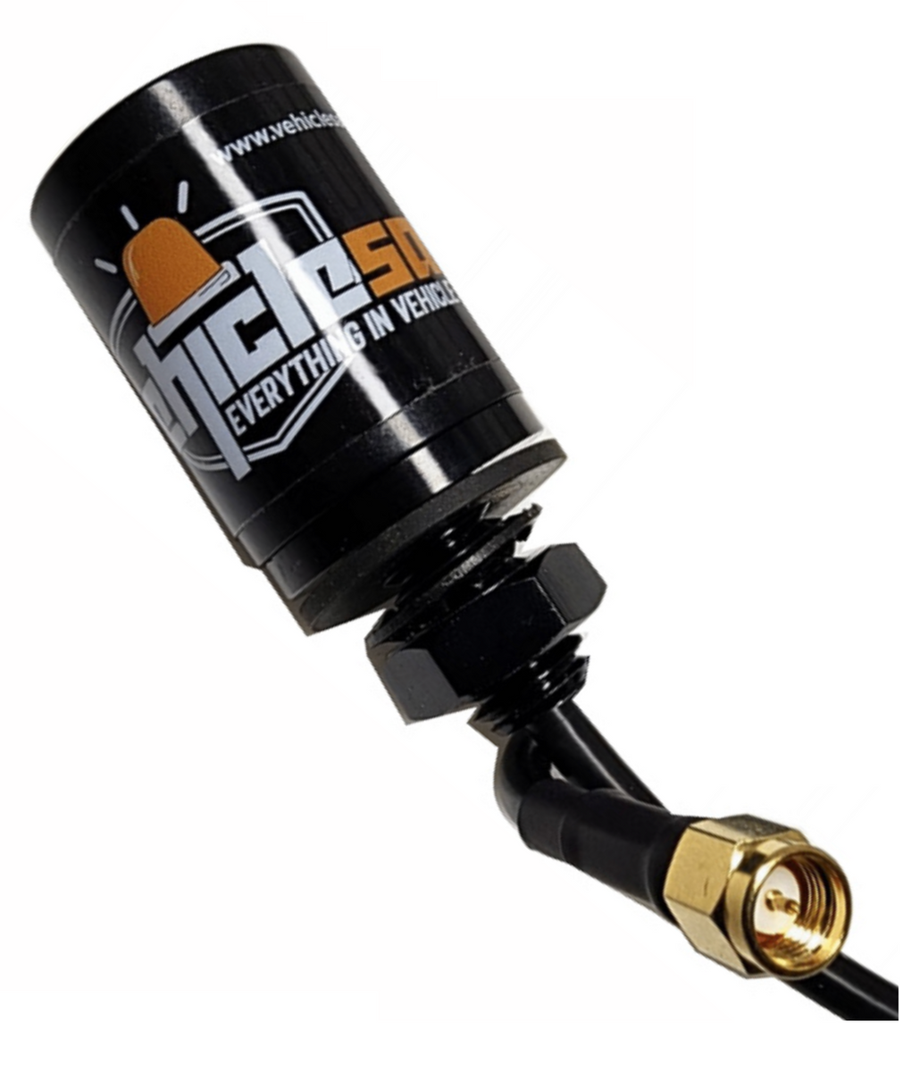 Vehicle Safe Low Profile Antenna - VSANT433LP