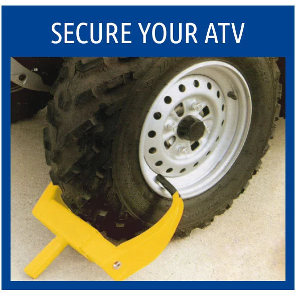 ARK Wheel Lock Jaw – Vehicle Safe