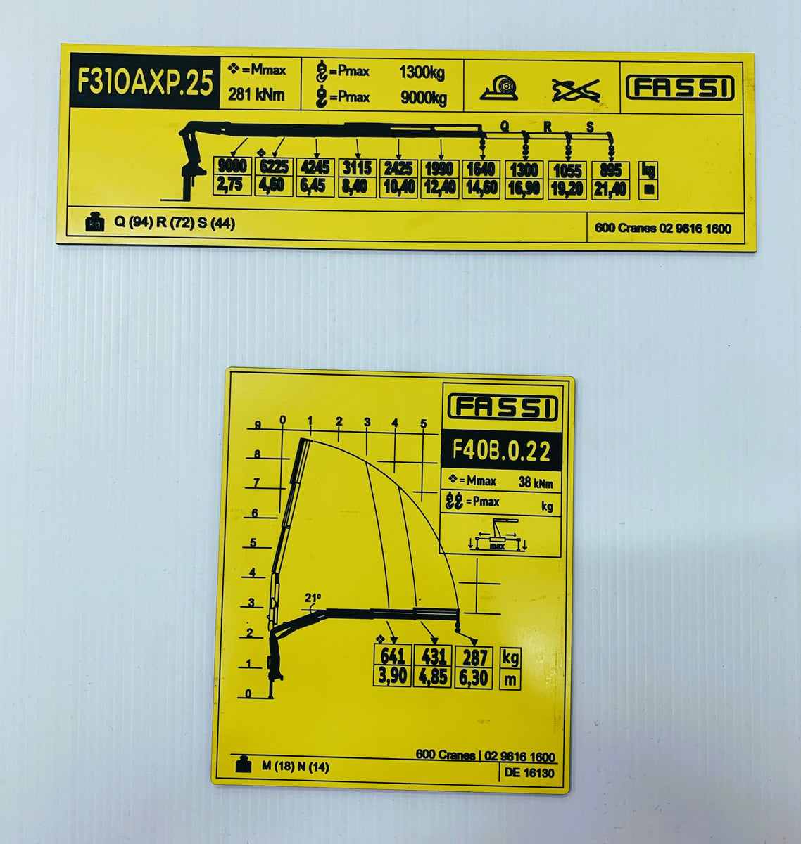 Laser Engraved Traffolyte Labels – Vehicle Safe