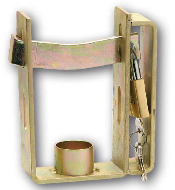 ARK Trailer Coupling Lock – Vehicle Safe