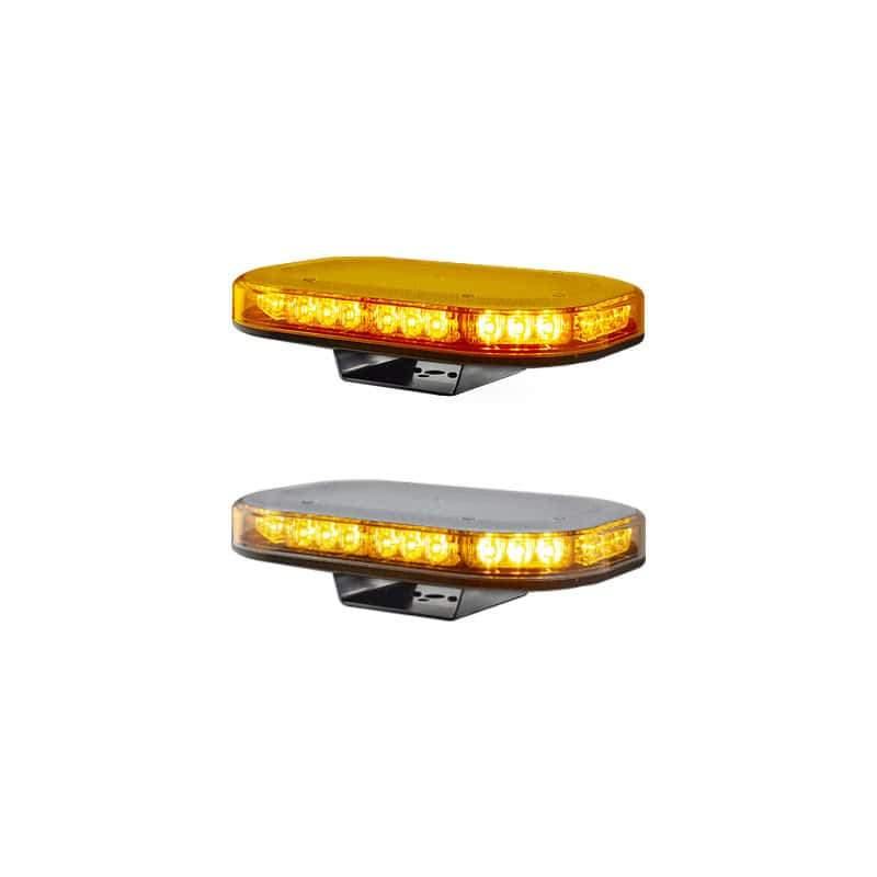 LED Autolamps LB246 LED Emergency Mini Lightbar - 246mm Amber – Vehicle ...